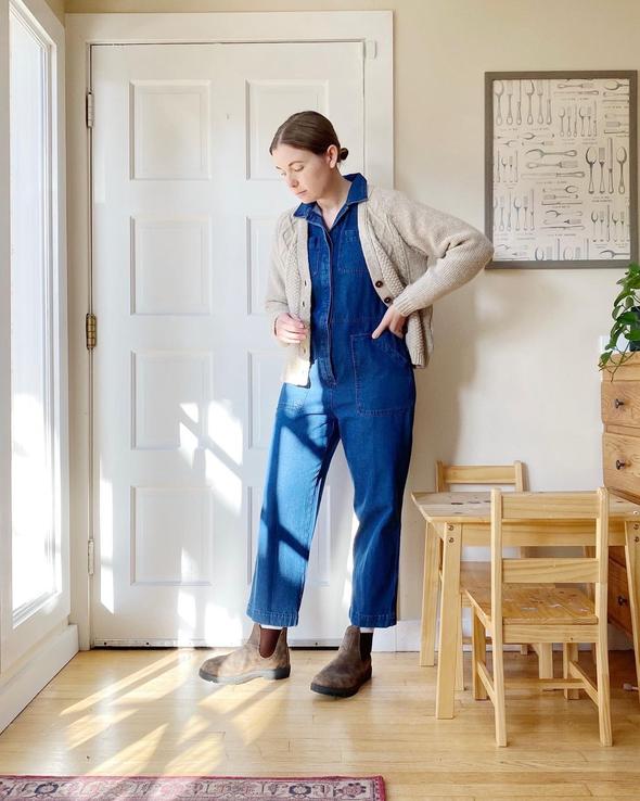 How to Style: Women's Utility Coveralls