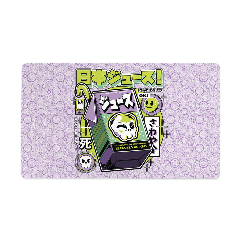 Japanese Juice Playmat