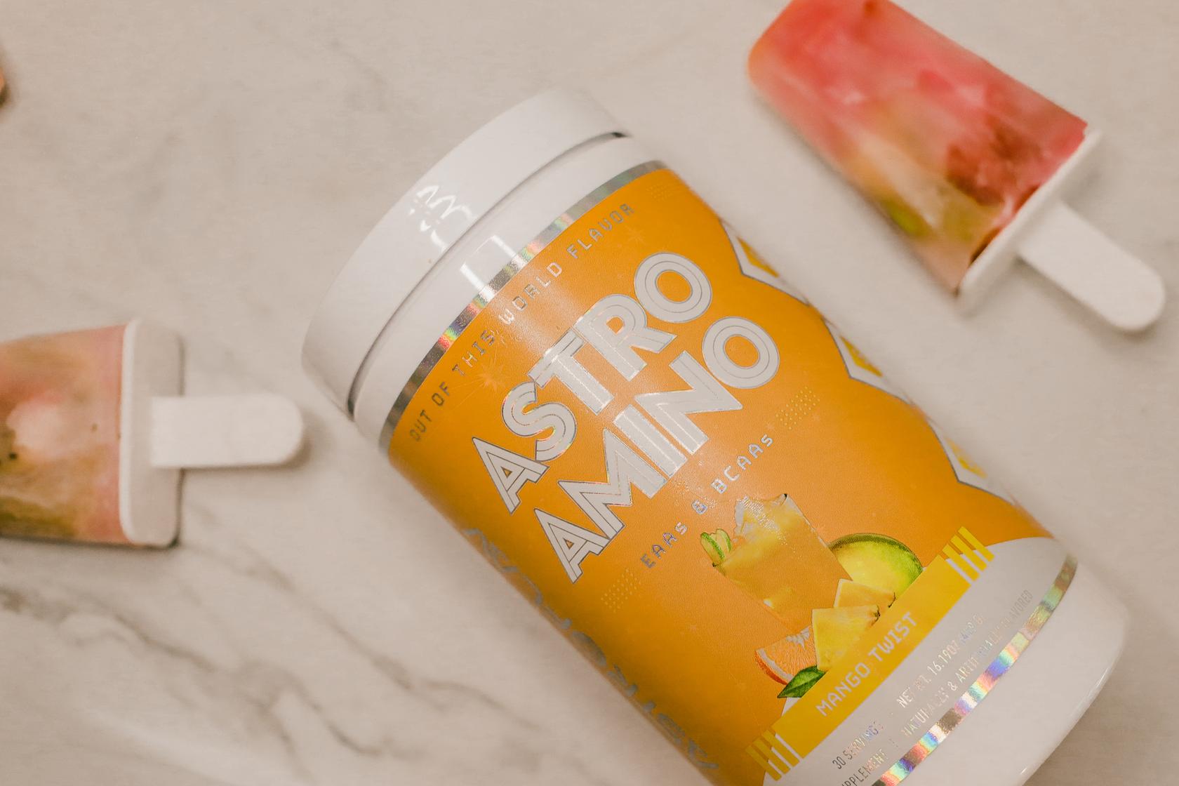 Healthier You: Astro Amino Ice Pops – Astroflav