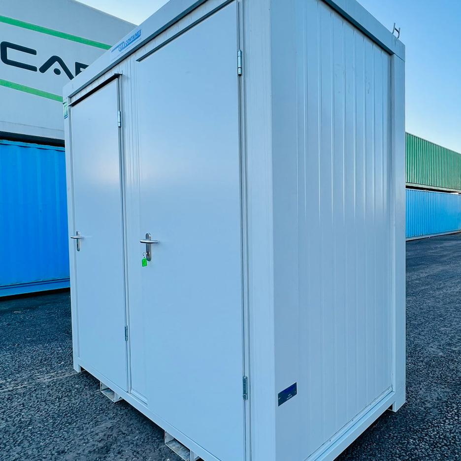 Double Toilet Blocks | Male Female WC | 8x5 Ft | NEW Portable Toilet B
