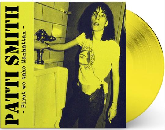 Patti Smith – First We Take Manhattan: Live in New York, 1979 (Limited
