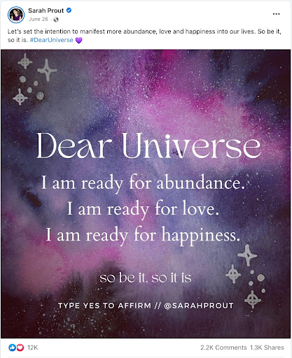5 Ways To Invoke The Power of The Universe - Sarah & Sean– DearUNIVERSE.com
