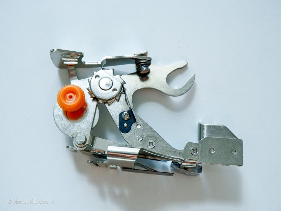 Ruffler Foot Instruction Manual | MadamSew