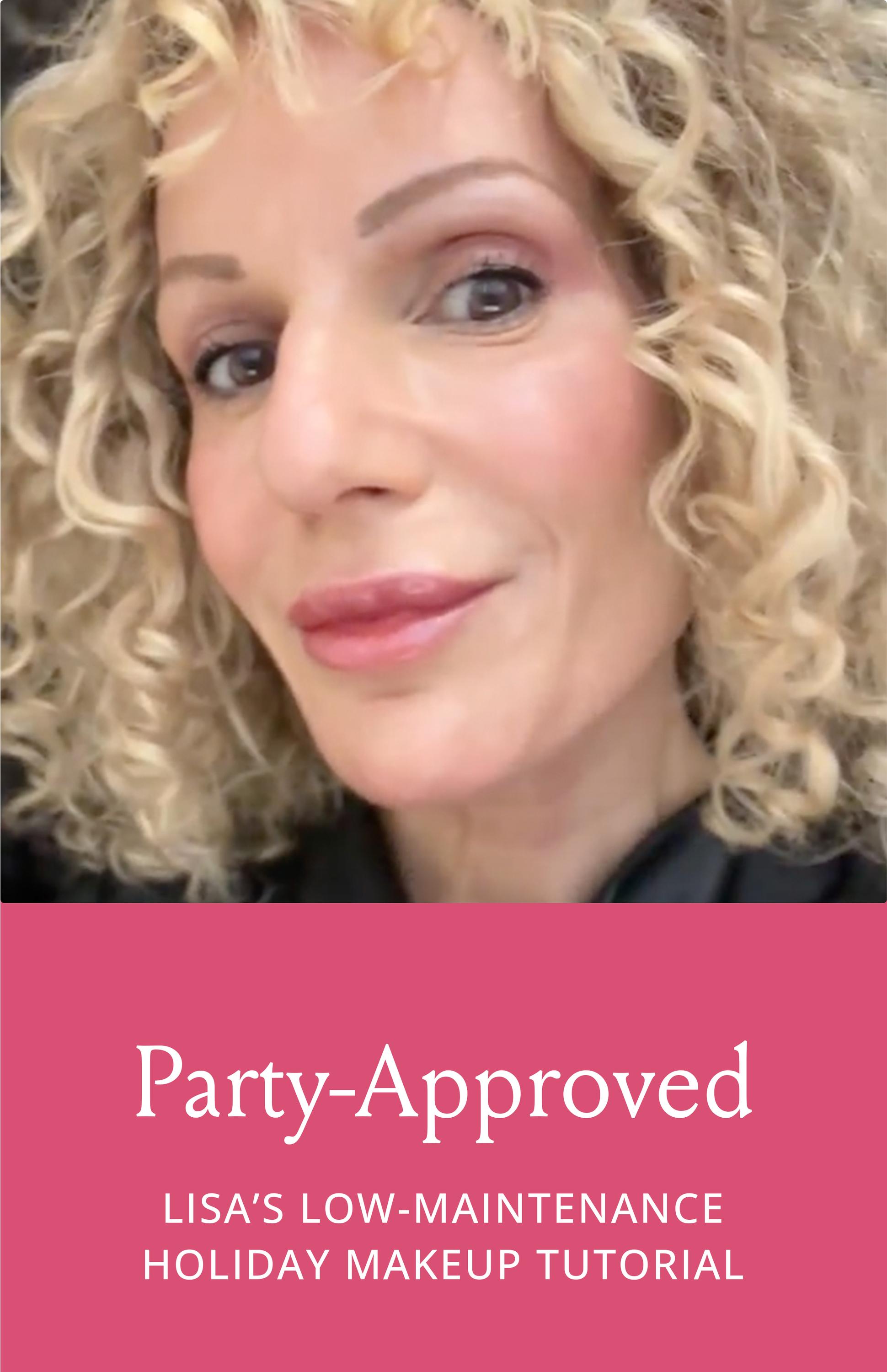 Party-Approved: Lisa’s Low-Maintenance Makeup Tutorial | BOOM! Beauty ...