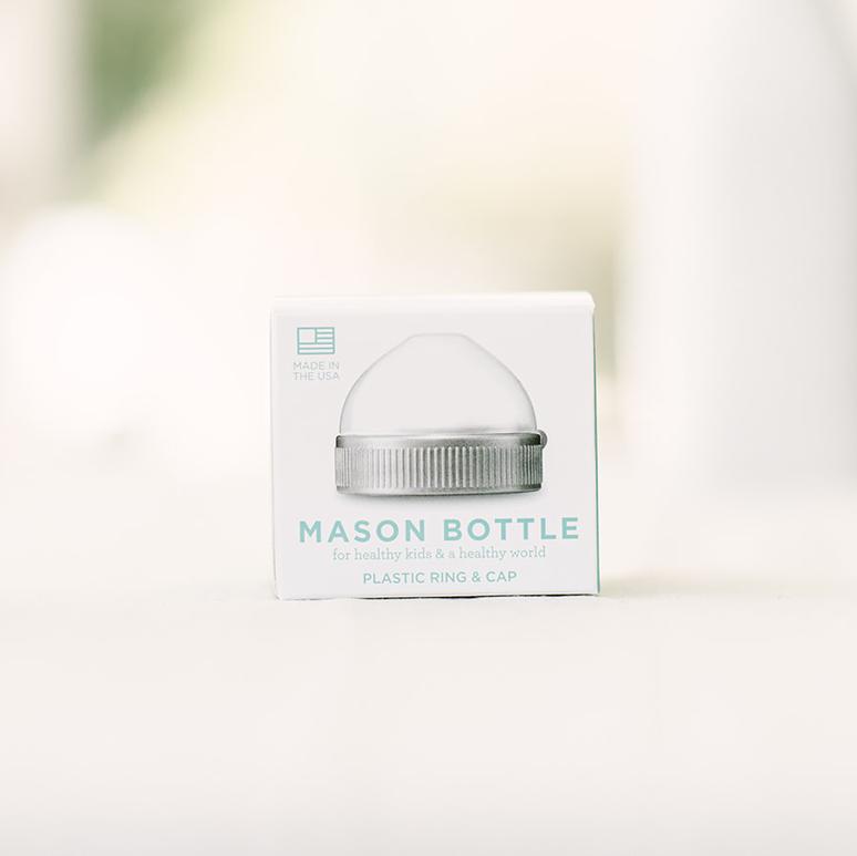 Plastic Ring & Cap | BPA-Free Products | Mason Bottle