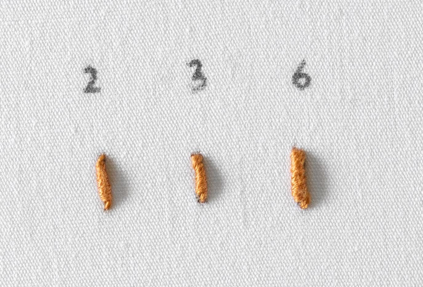 Bullion Knots - Learn This Modern Embroidery Technique – Clever Poppy