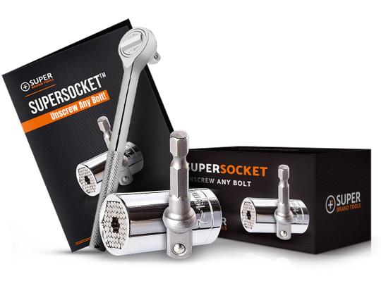 BetterTools SuperSocket - One Tool to Unscrew Any Bolt!