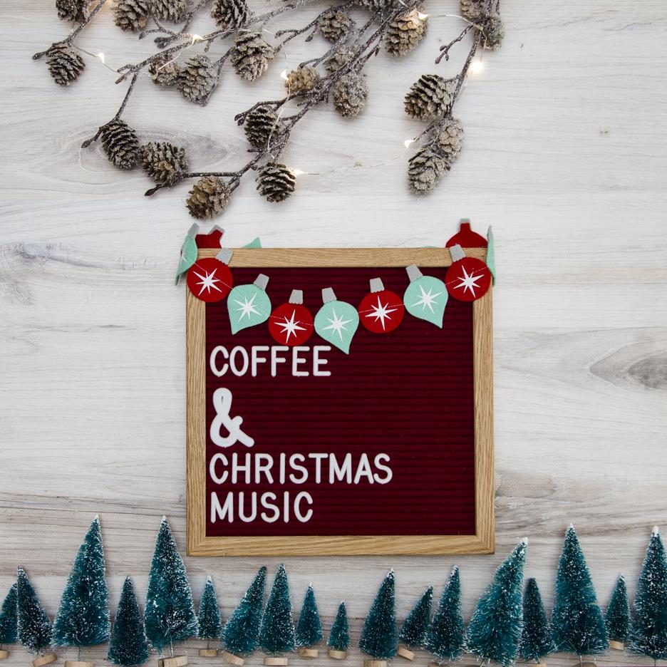 Premium Sangria (Maroon) Felt Letter Board - 10x10 Inches