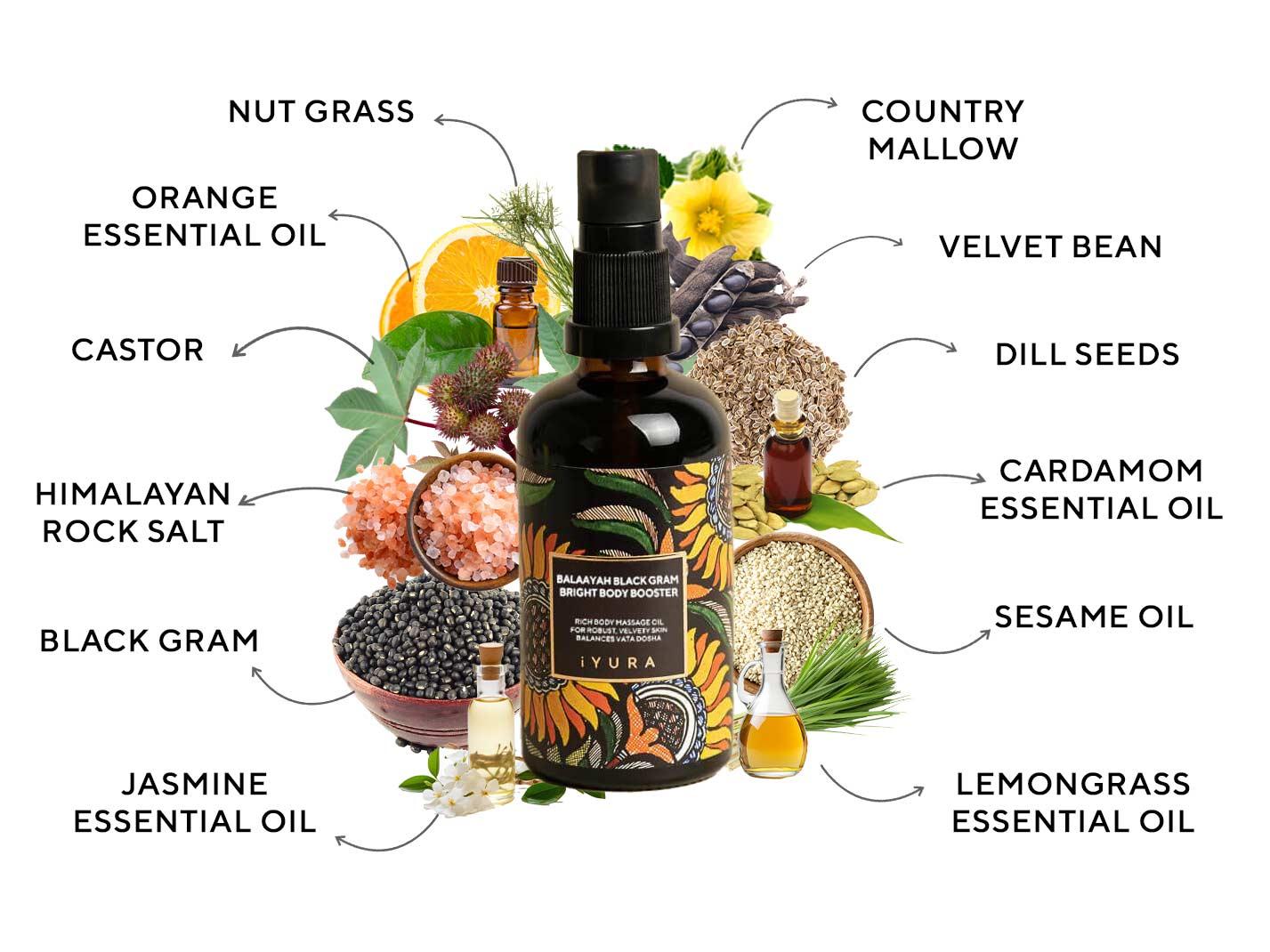 Balaayah Black Gram Bright Body Booster