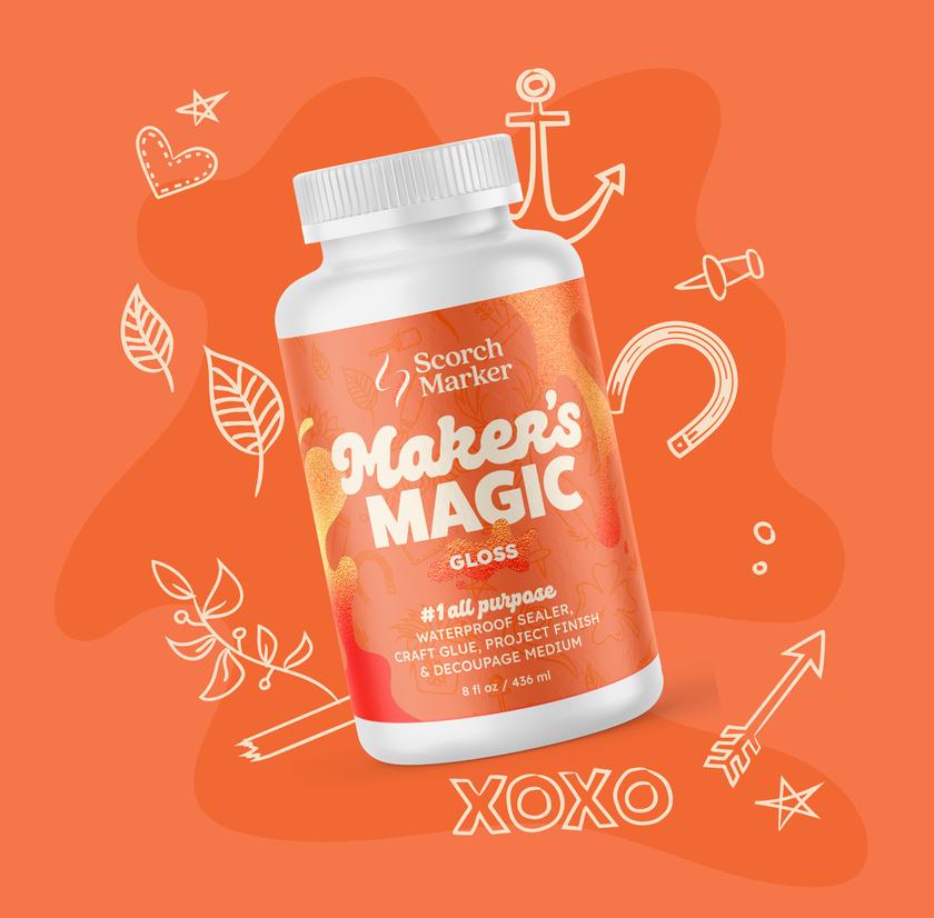 Maker's Magic - The Queen of Craft Glue