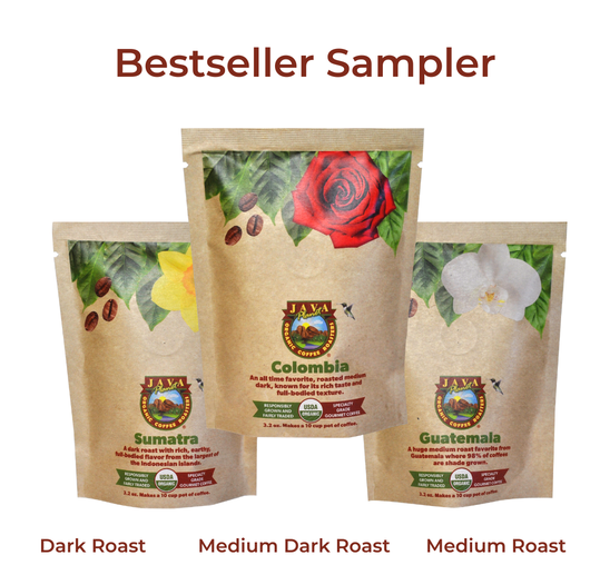 Java Planet Organic Coffee Roasters