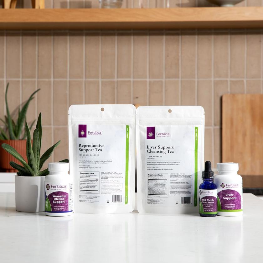 Fertility Cleanse Kit
