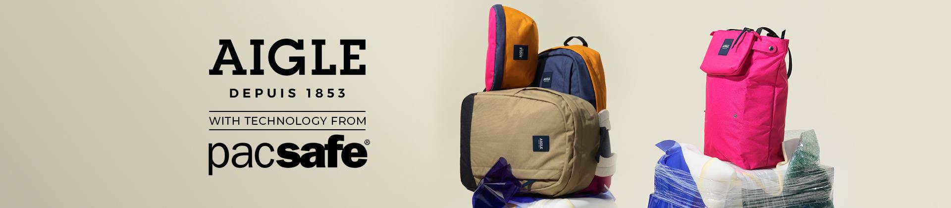 Collab page Aigle - Pacsafe – Official North America Store