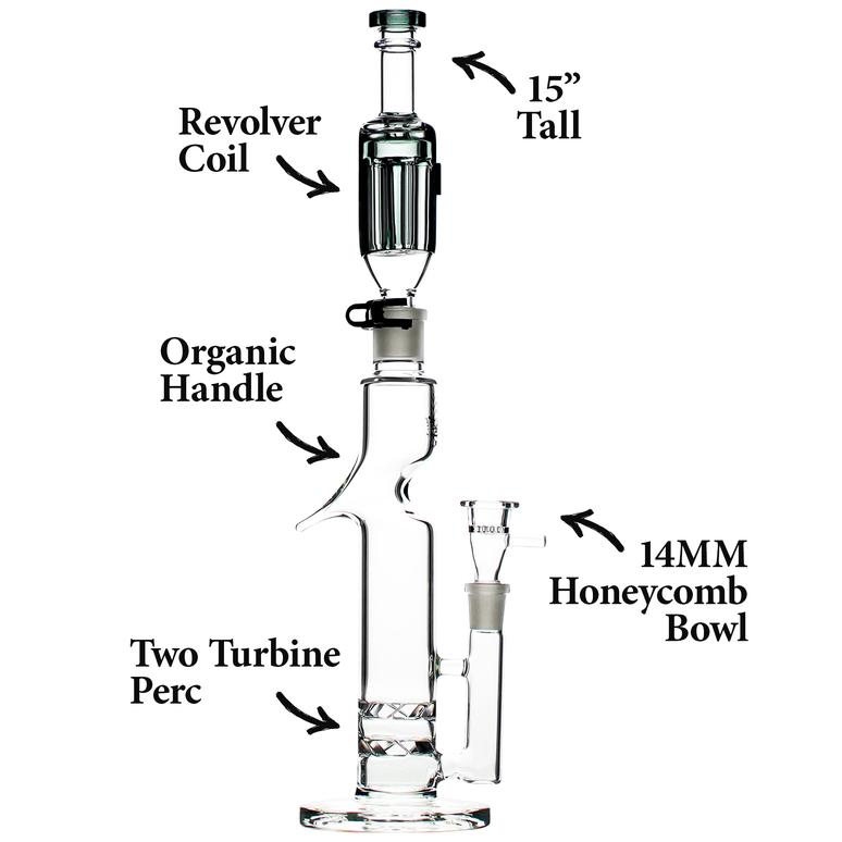 Tornado Bong – The Freeze Pipe