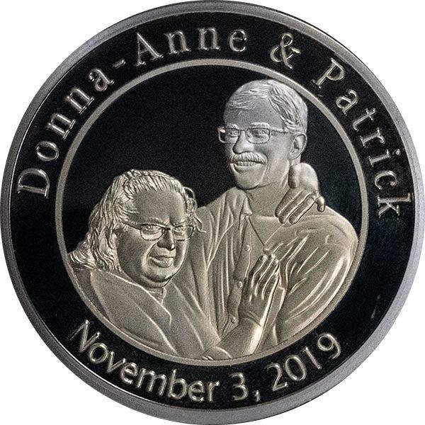 Custom Wedding Coins - Strike Your Coin