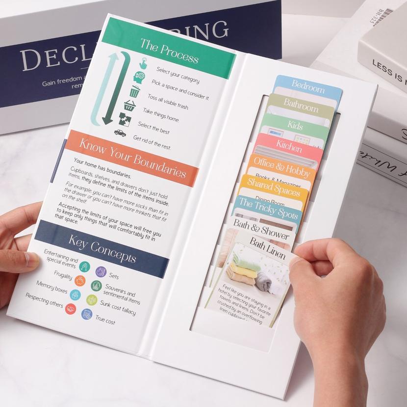 Decluttering Kit – Talking Point Cards