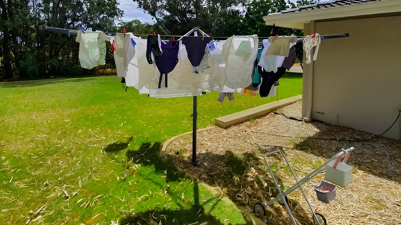 7 Outstanding Freestanding Clothes Line Options – Lifestyle Clotheslines
