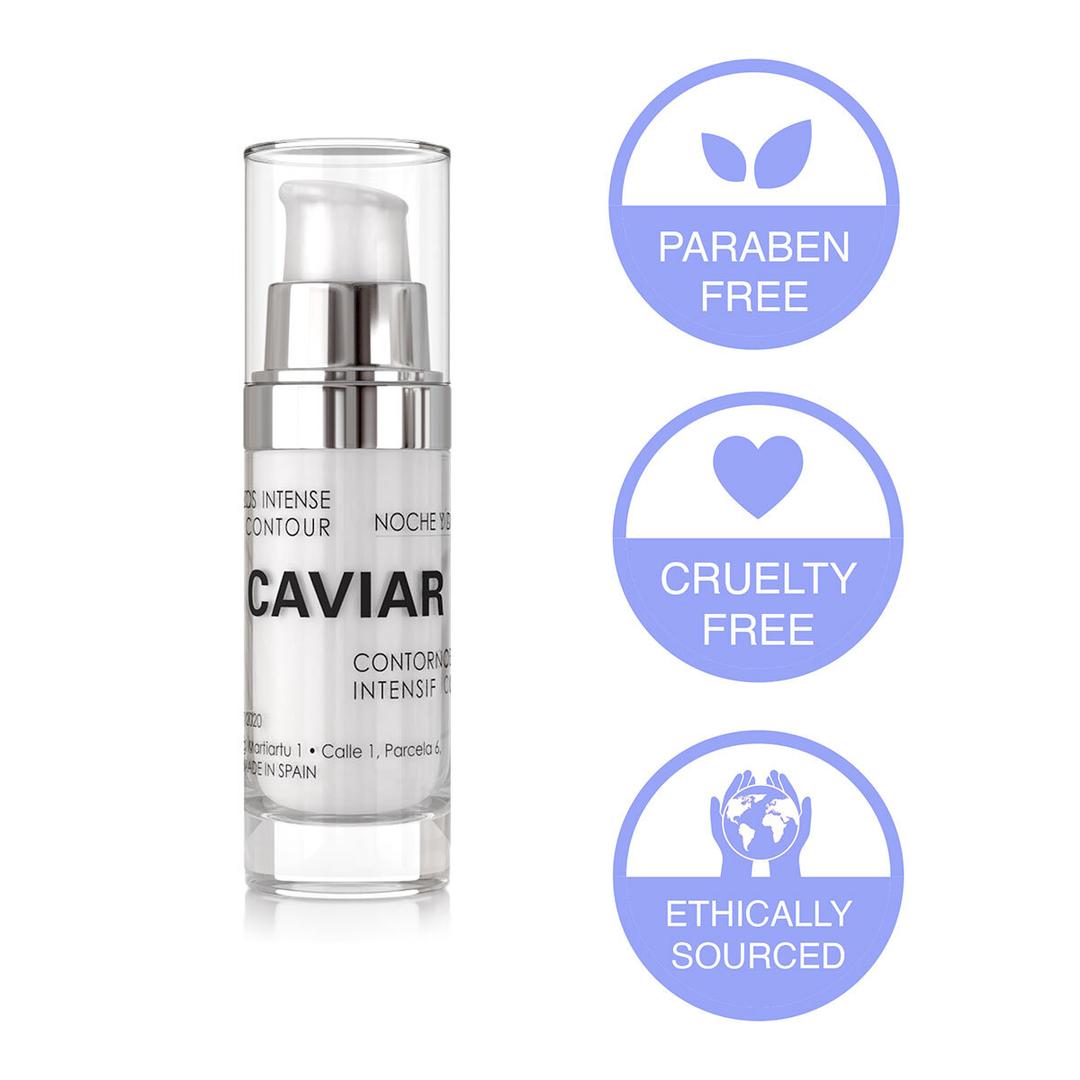 Caviar Anti-Wrinkle Eye Contour Cream - Noché Skincare