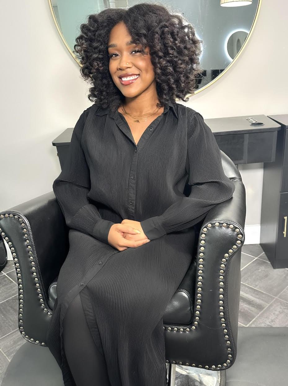 Team Member Spotlight Page - Amina