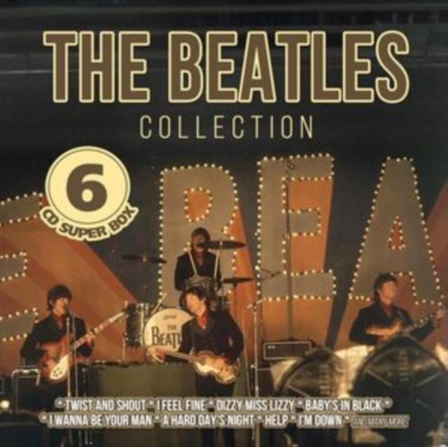 The Beatles Ultimate Collection 6 Cd Box Set