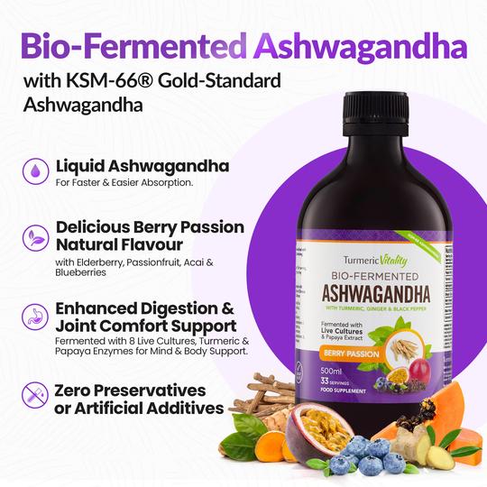 Bio-Fermented Ashwagandha