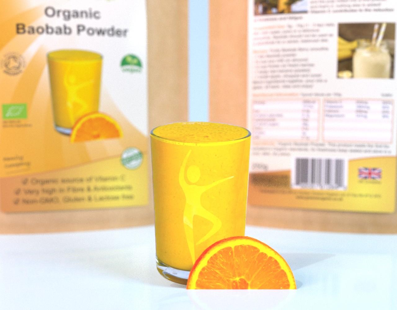 Organic Baobab Powder | Raw African Superfood High In Vitamin C ...