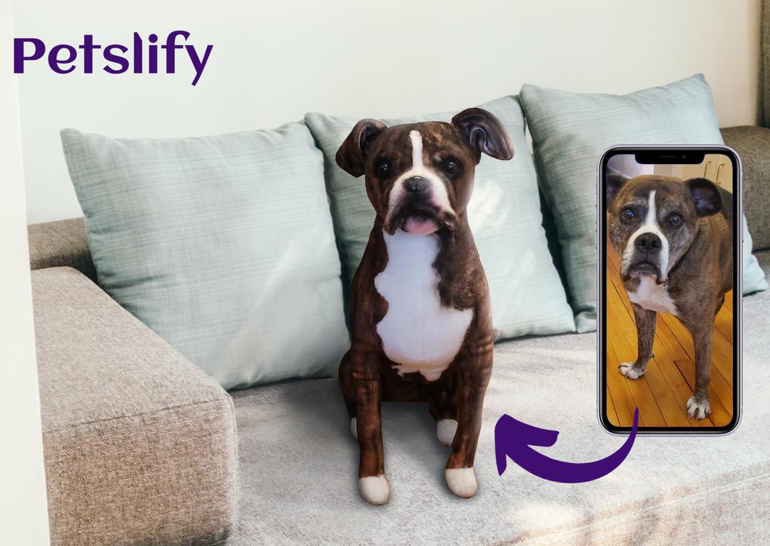 CUSTOM STUFFED PLUSH OF YOUR PET