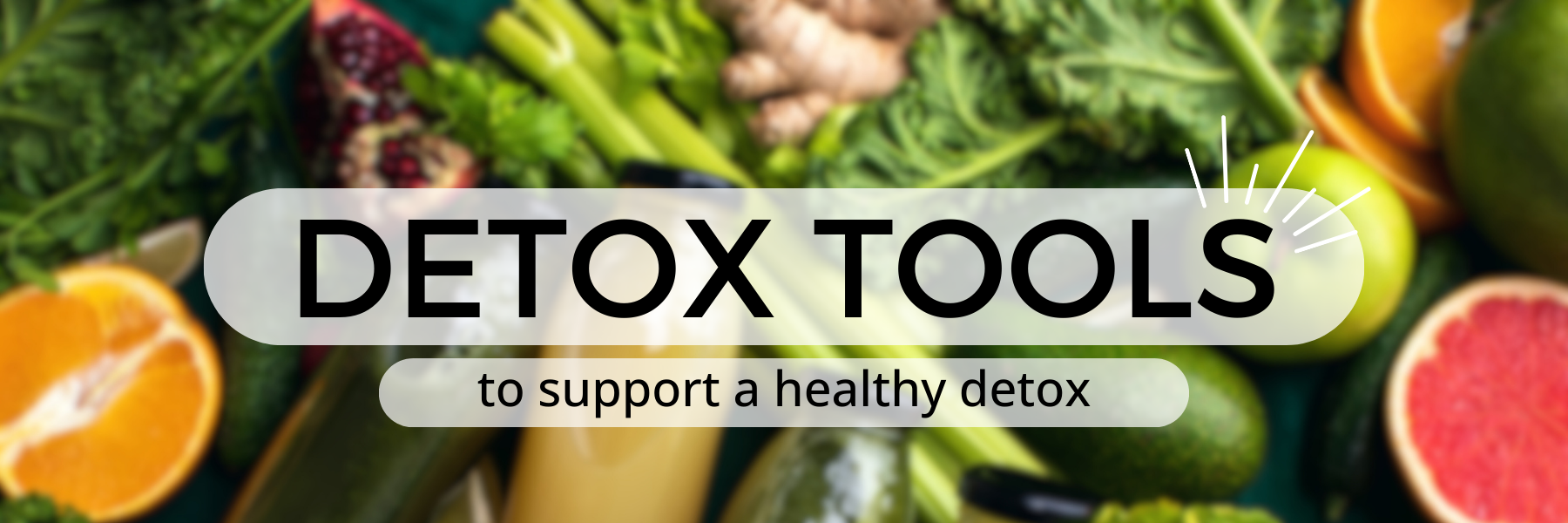 Detox for Life Tools – Dr. Nuzum's Nutraceuticals