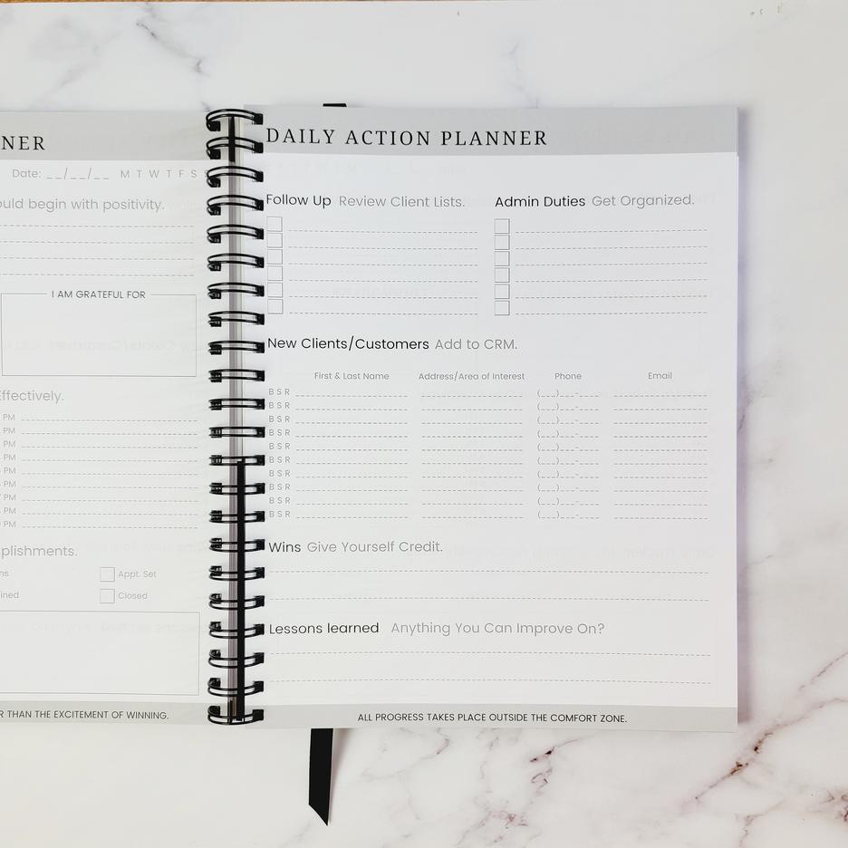 Real Estate Agent Planner Pro