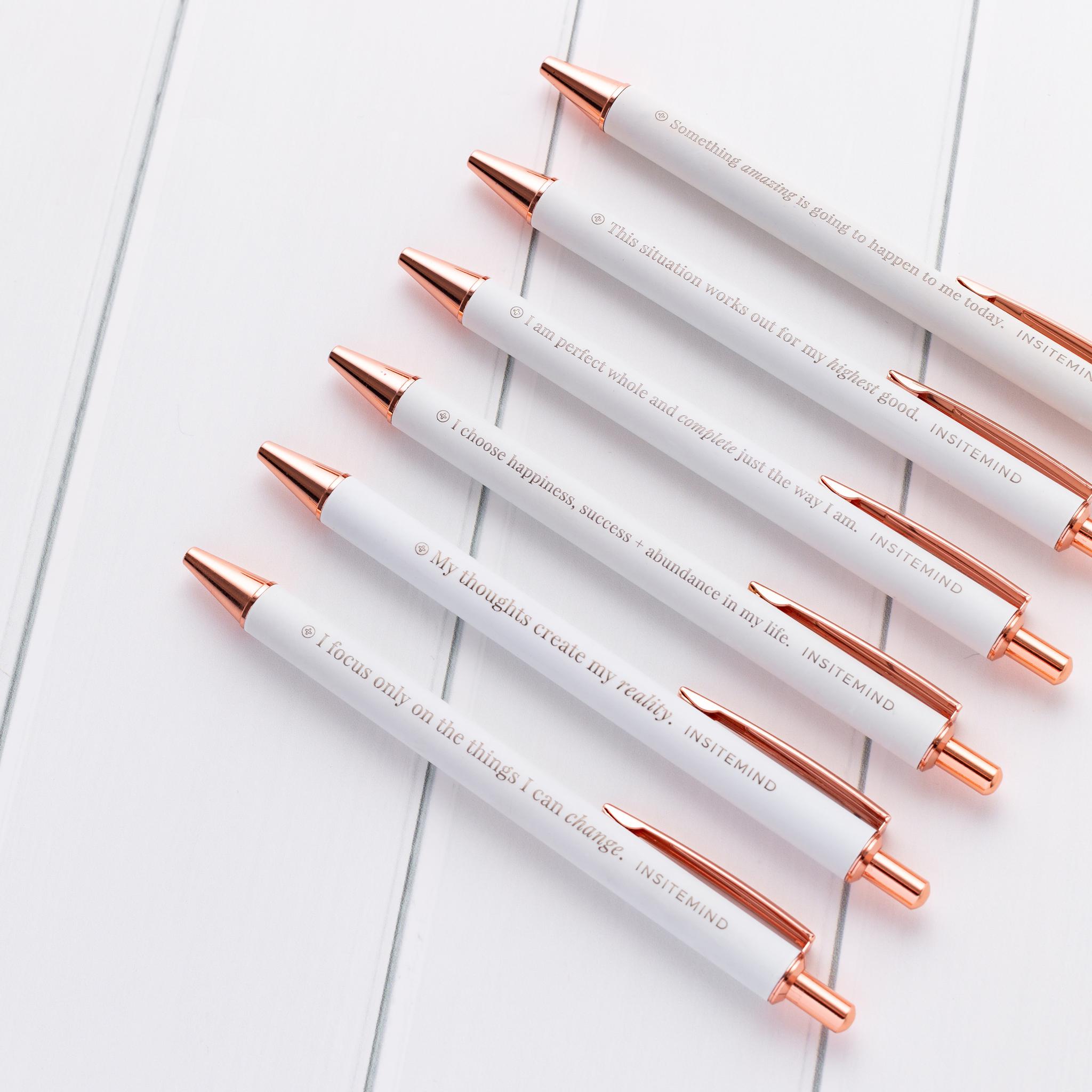 Oh Happy Affirmation Pens – INSITE MIND