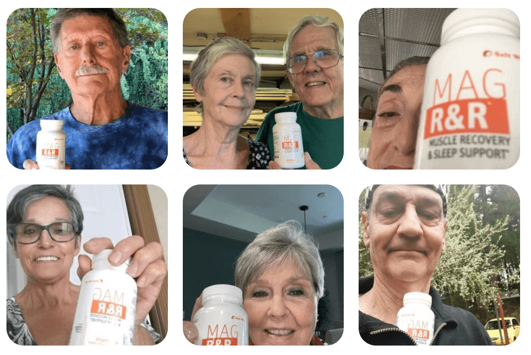 Mag R&R Natural Muscle Relaxant for Nighttime Leg Cramps – SaltWrap