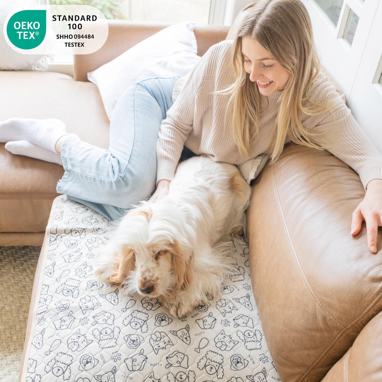 Washable Pee Pads for Dog Training - Potty Buddy™