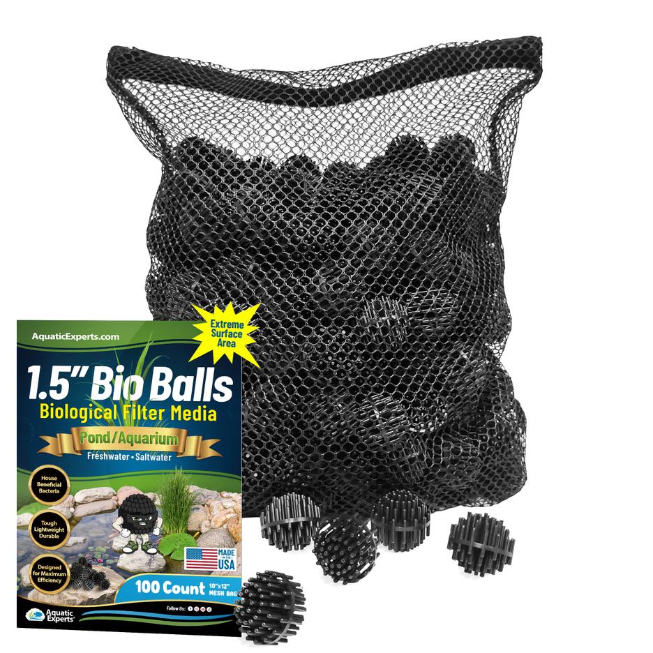 1.5" Bio Balls – Pond Filter Media for Biological Filtration | Aquatic ...