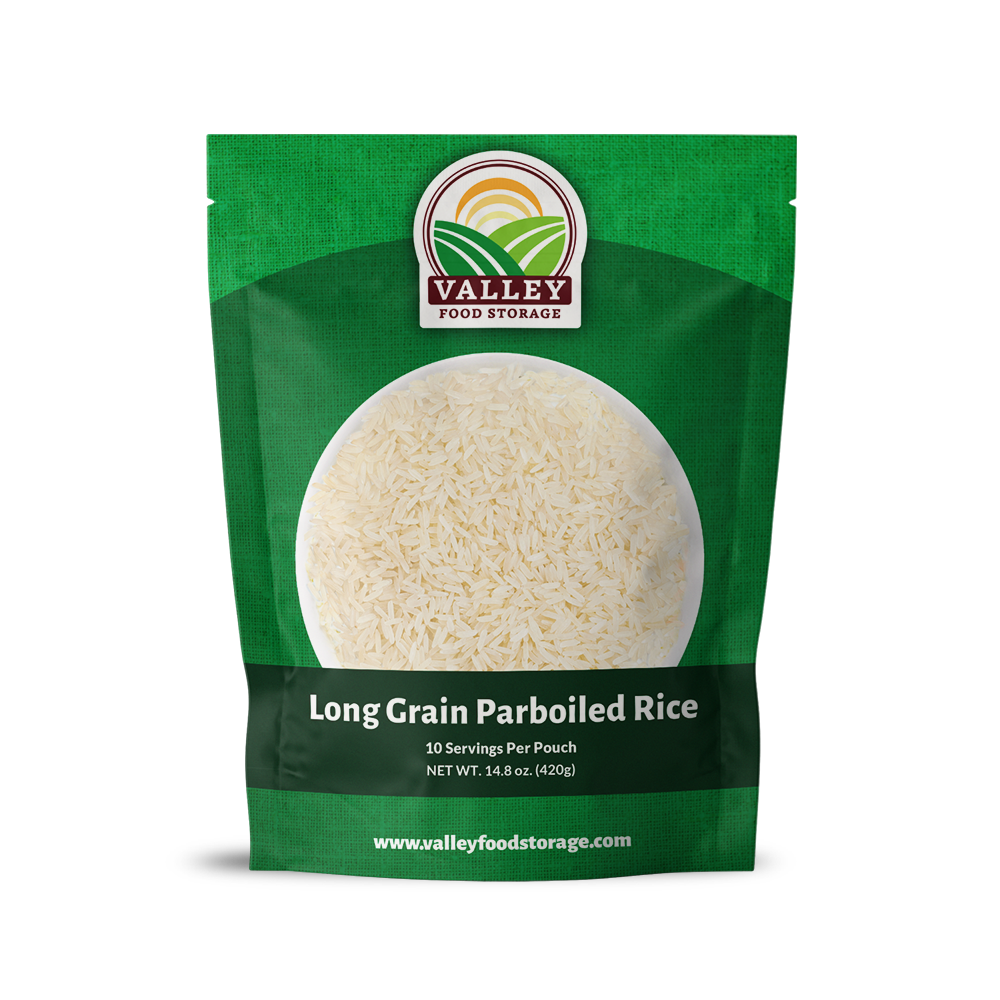 Freeze-Dried Beef & Rice Bucket | USDA-Certified - Valley Food Storage