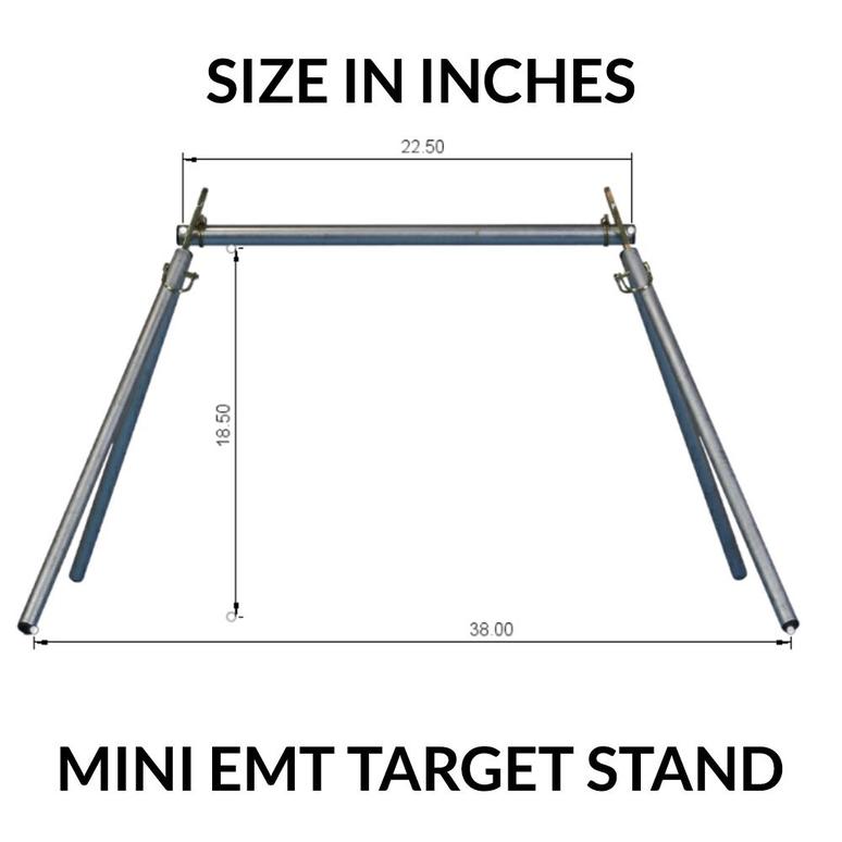 EMT Target Stands - Complete Setup Ready To Go