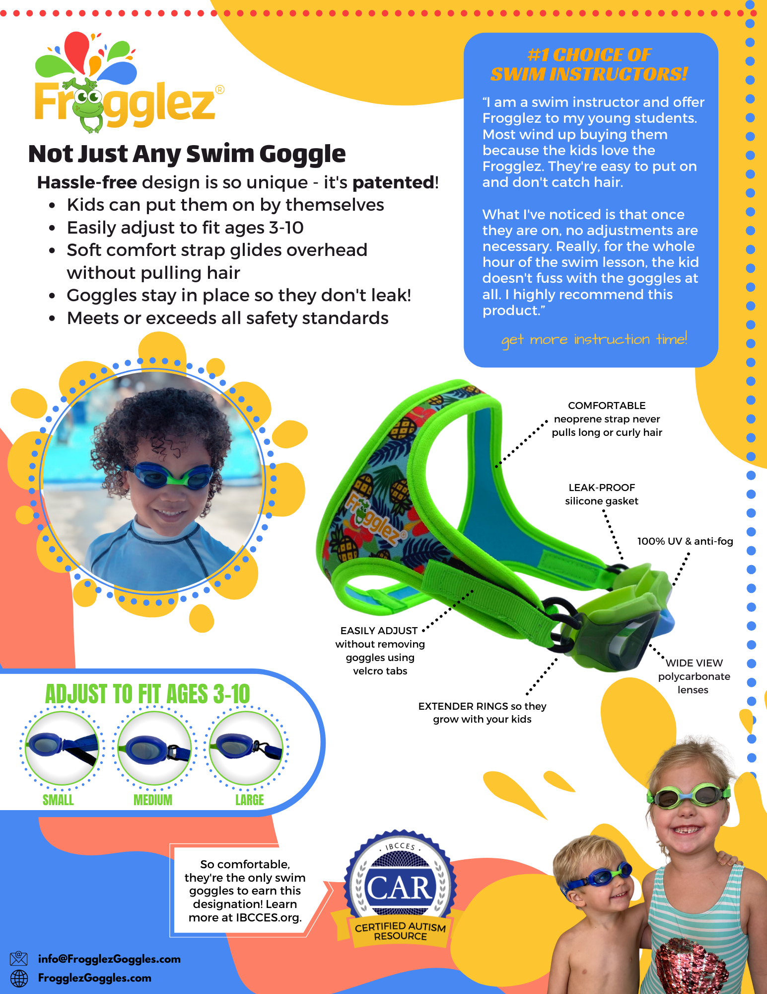 Frogglez Goggles Wholesale