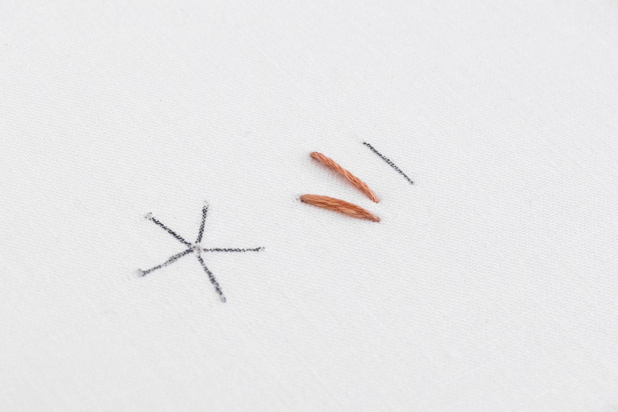 Straight Stitch - Learn This Modern Embroidery Technique – Clever Poppy