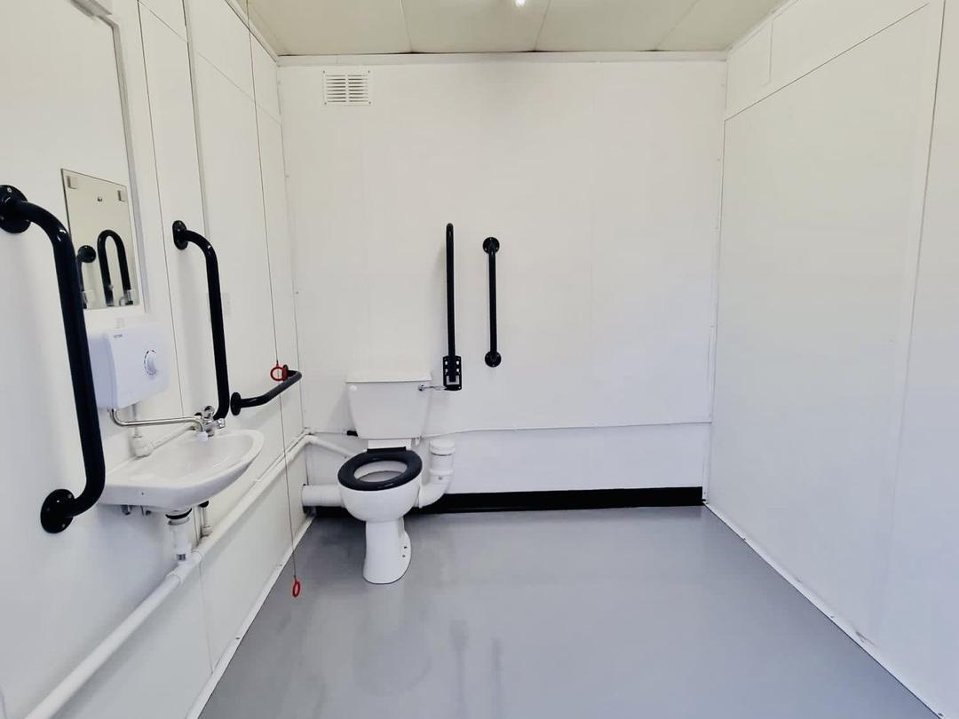 6x6 ft | Gate House Office | Open Plan | Security Hut | Portable Build