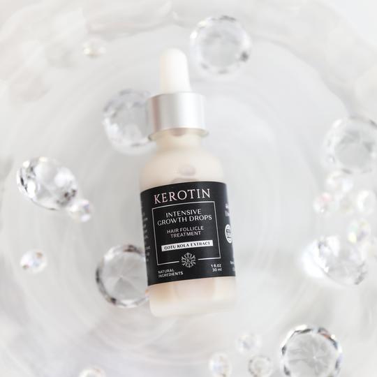 Kerotin Hair Growth Drops & Thickening Treatment