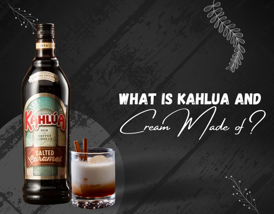 Kahlua and Cream - A Guide To What It Is and, How To Make it ...