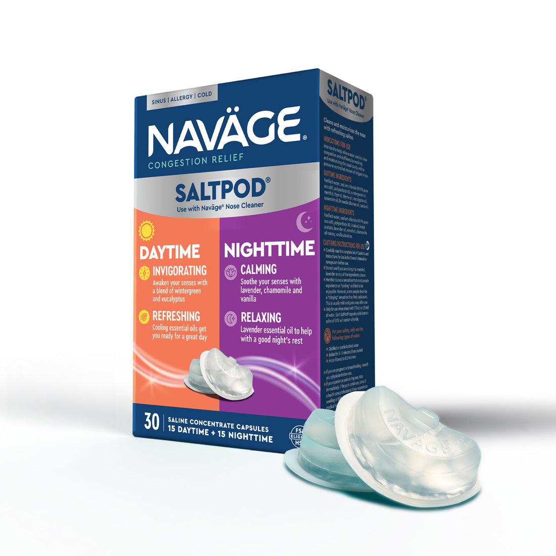 Daytime vs. Nighttime SaltPods | Which Is Right for You?