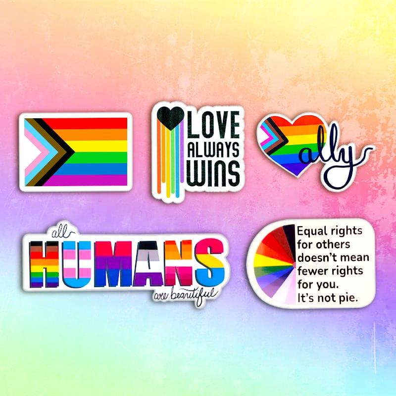 Sticker That Saves LGBTQ Lives