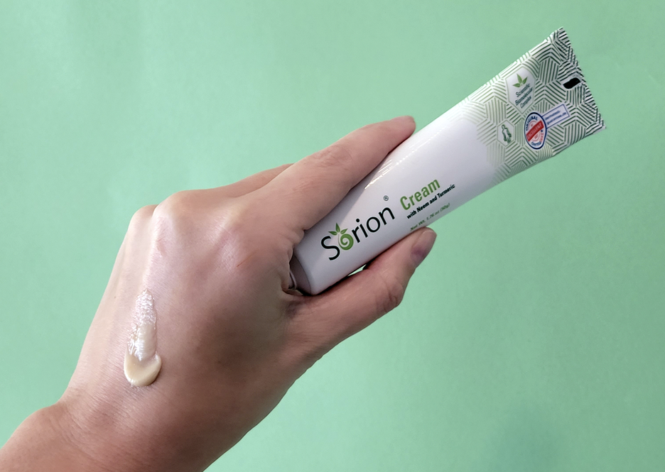 Sorion Herbal Cream with Coconut Oil, Neem, Turmeric, Pala Indigo