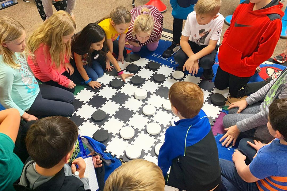 Perfect Games for Indoor Recess