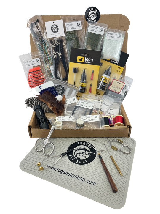 Beginner Tying Kit – Togens Fly Shop