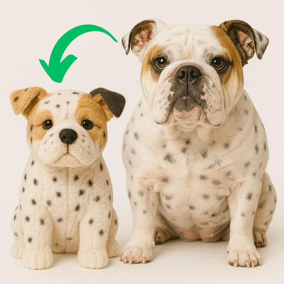 Custom Stuffed Animal of Your Pet | Handmade Plush From Photos