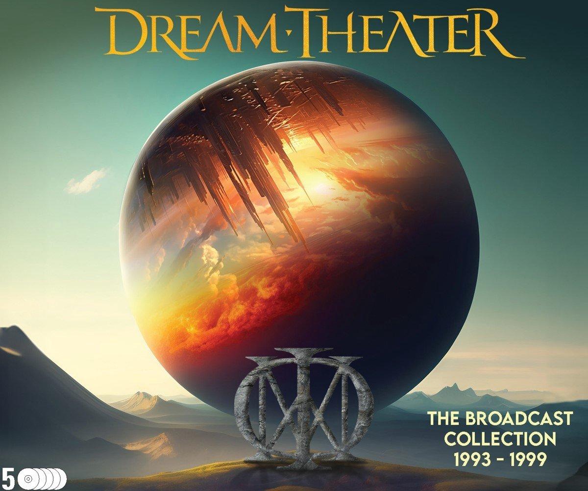 Dream Theatre - The Broadcast Collection 1993-1999 - 5 CD Box Sett