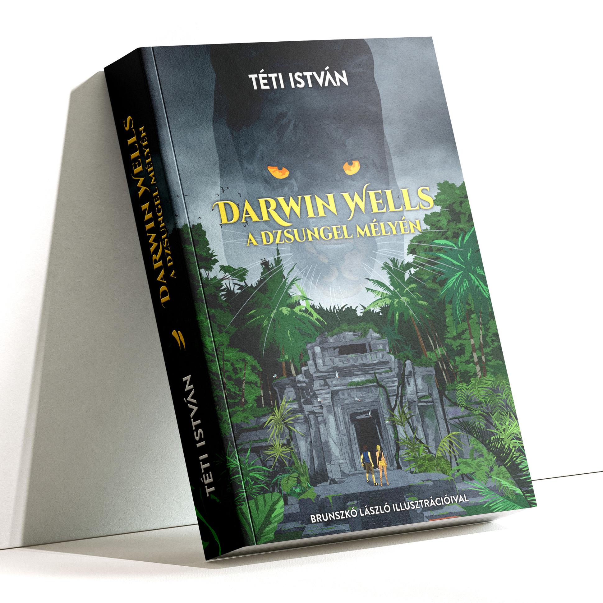 Darwin Wells könyvsorozat