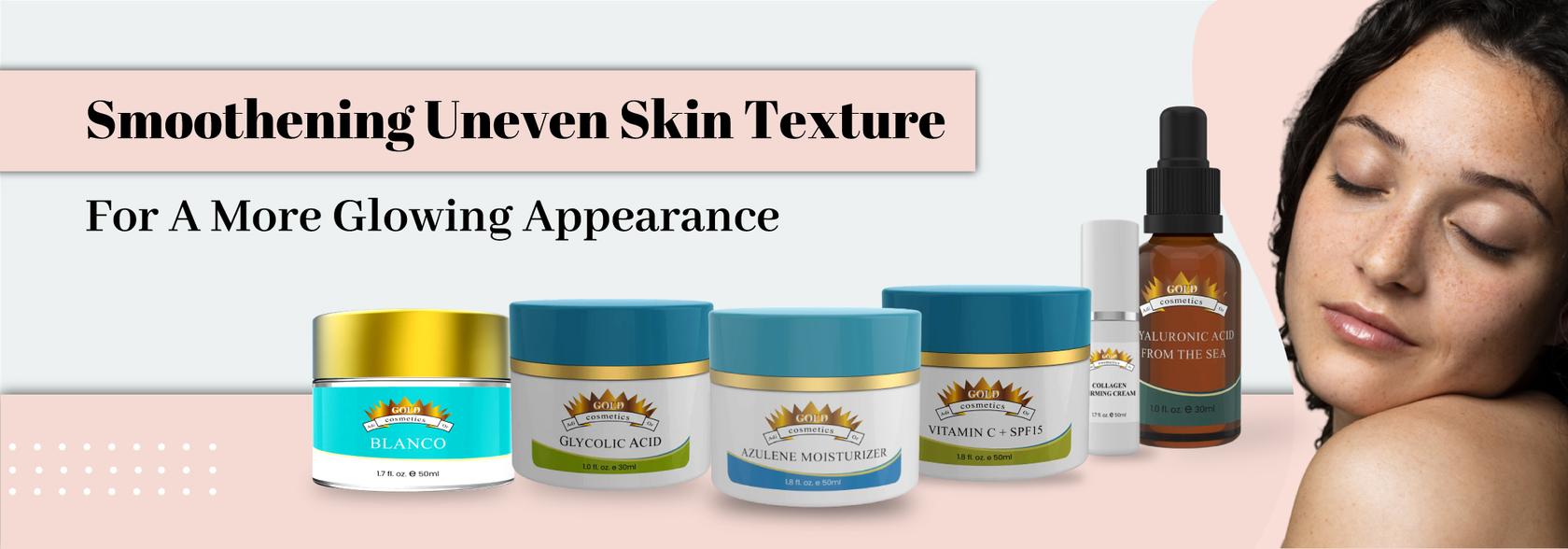 How To Get Rid of Textured Skin from The Face?