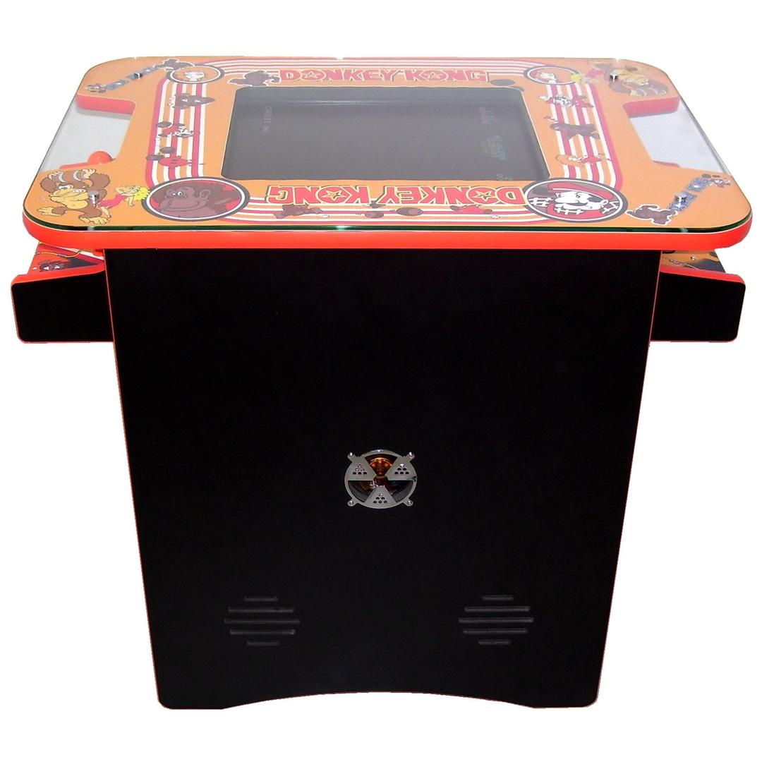 Donkey Kong Themed Retro Cocktail Table Arcade Machine 60 or 516 game options